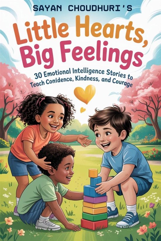 Short Story Book 1 - Little Hearts, Big Feelings: 30 Emotional ...