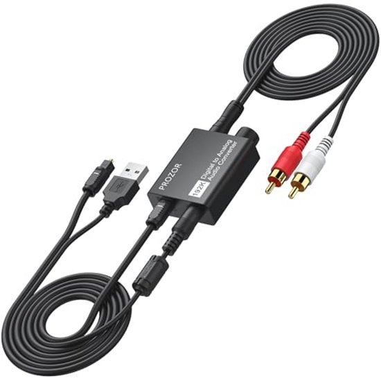 192 kHz DAC-converter | Digitale naar Analoge Audio Converter met Audio ...