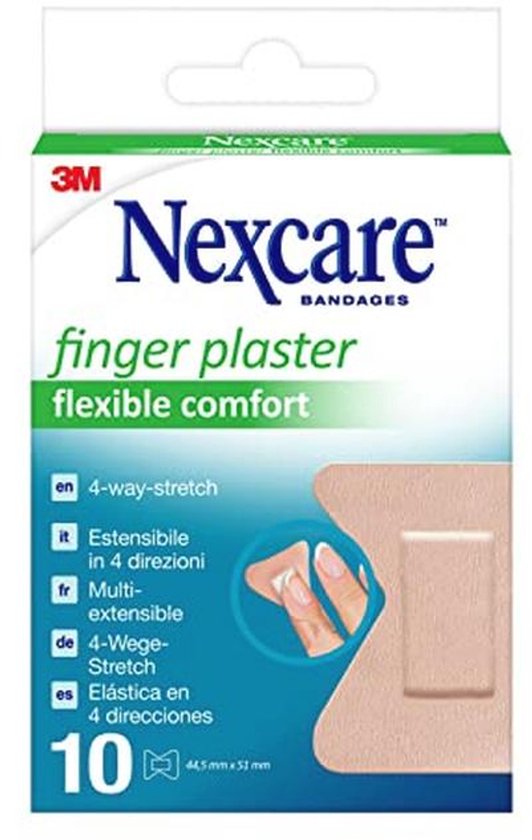 NEXCARE FINGER PLASTERS 10 UN | bol