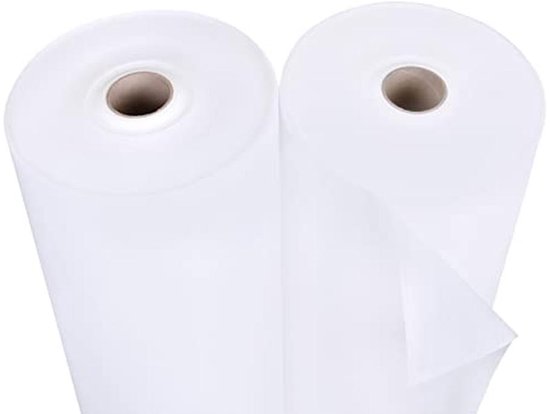 Tuinvlies en Onkruidvlies Wit 1,6m - Bescherming tegen Vorst en UV ...