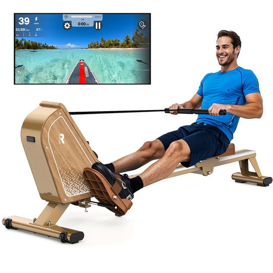Roeitrainer – Roeimachine – Roeiapparaat – Fitnessapparaat – Workout ...