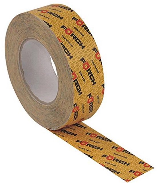Dampremmende folie plakband 50 mm - zelfklevende tape voor luchtdicht ...