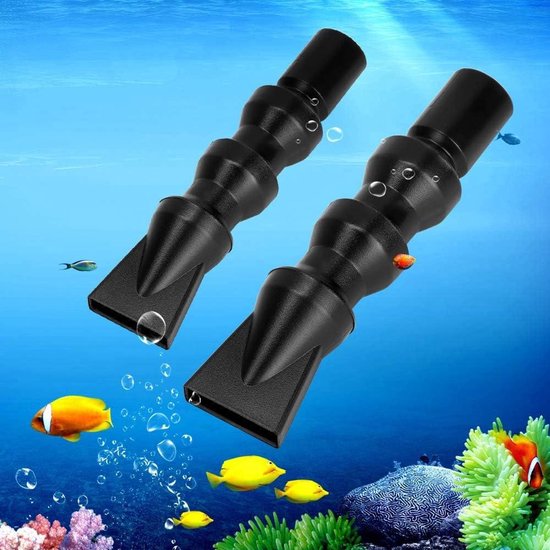 Allecta - Flat Nozzle Aquarium Water Outlet Filter met draaibare ...