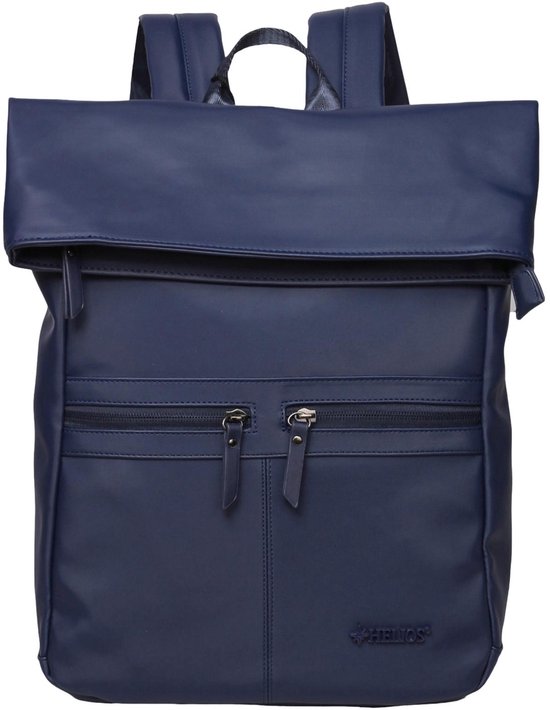 HELIOS - Blue Roll-Top Backpack - 10 L | bol