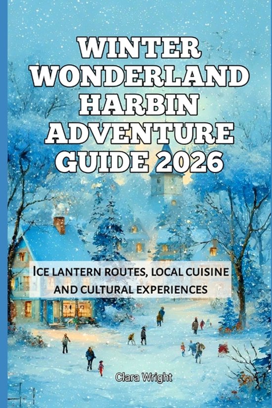 2026 Travel, Tour and Vacation Guide Books- Winter Wonderland Harbin ...