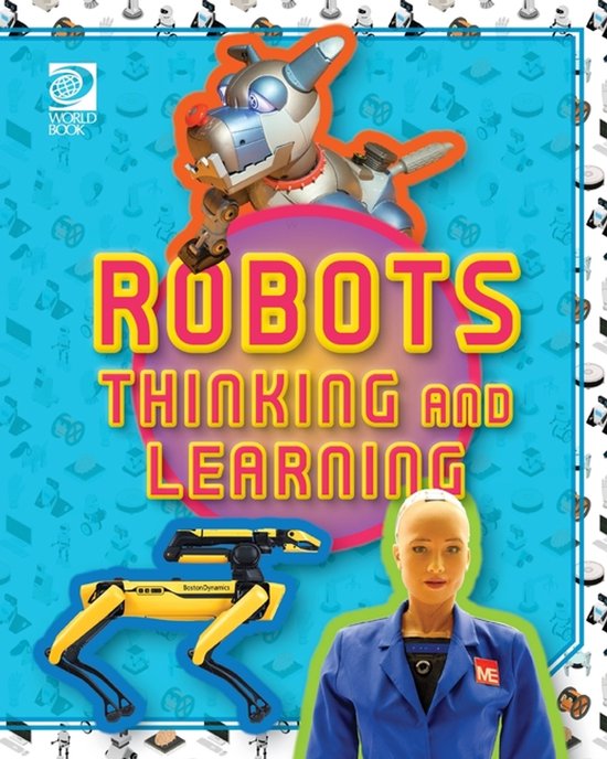 Robots- Robots Thinking and Learning | 9780716658276 | William D Adams ...
