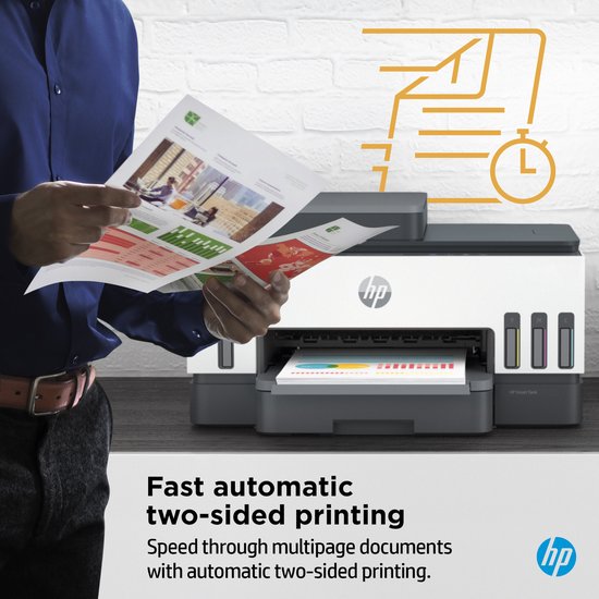 HP Smart Tank 7306 - All-in-One Printer - Inclusief tot 3 jaar inkt ...