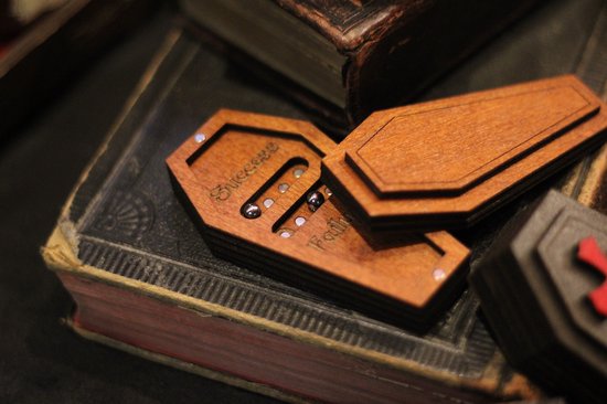 Death Saving Throw tracker voor D&D - Hout - Bruin | bol