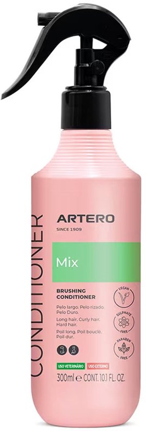 Artero Mix Conditioner Spray 300 ml – Leave-in Ontklitspray / Anti-Klit ...