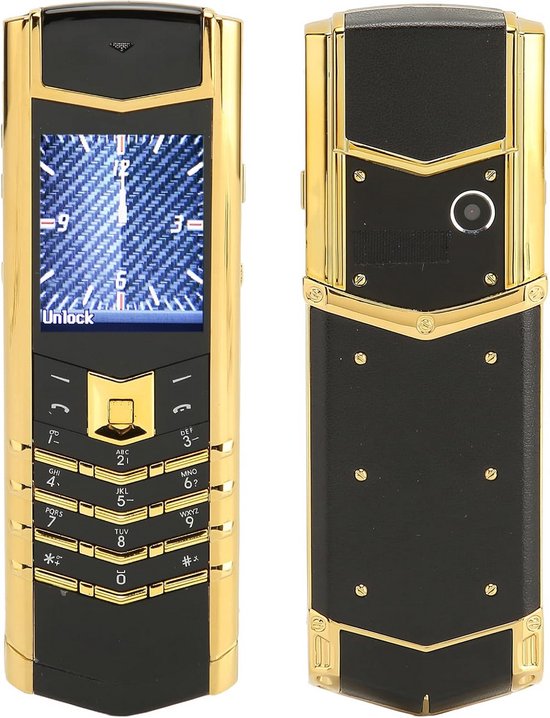 Dunne Mini Smartphone met 1.5 Inch Scherm en Dual SIM | bol