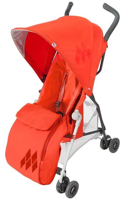 Maclaren Mark Ii Voetenzak Oranje | bol