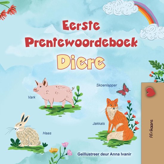 Afrikaans Bedtime Collection - Eerste Prentewoordeboek Diere (ebook ...