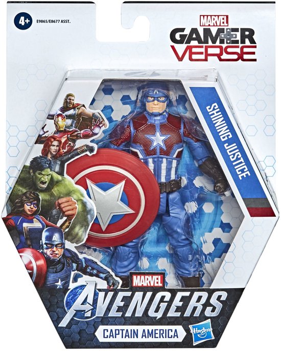 Marvel Avengers Gamerverse Thor Action Figure - 15 cm | Games | bol