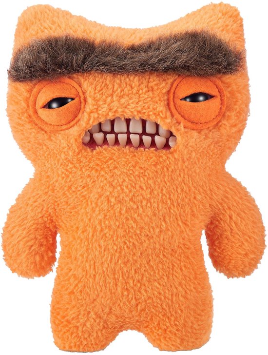 Zuru Fuggler pluche knuffel 23 cm - grappige monster knuffel. | Games | bol