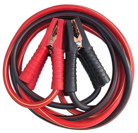 Universele Startkabels 6 V/12 V/24 V voor Auto's en Bestelwagens – 1500 ...
