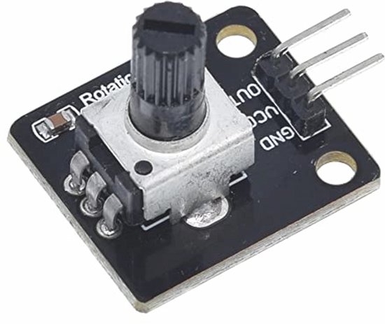 10PCS Analoge Potentiometer Knop Module voor Raspberry Pi en Arduino | bol