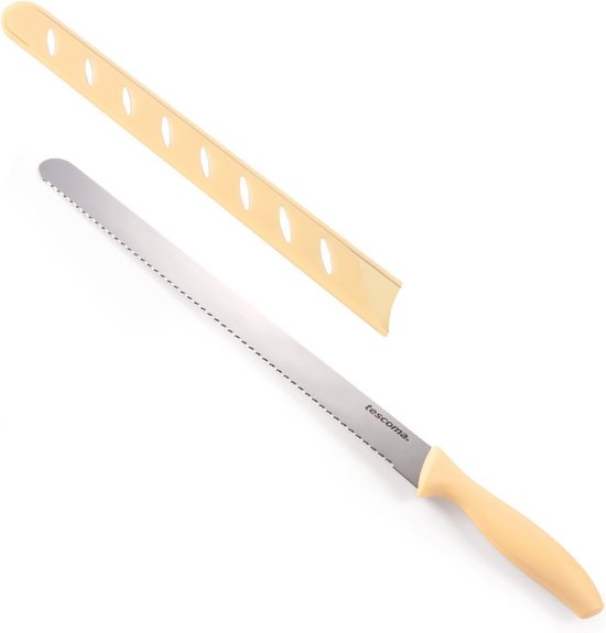 Long Couteau à Gâteau 30 cm - Perfect pour Couper et Portionner les ...