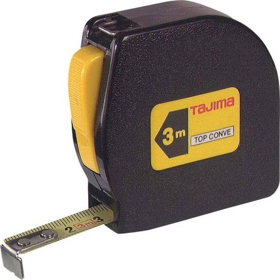 Ergonomisch meetlint 3 m, 13 mm met clip | bol