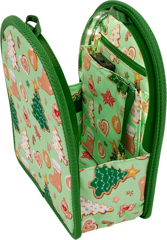 Loungefly Backpack Insert Organizer Holiday Treats Light-Up | bol