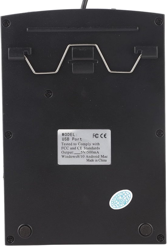 Draagbaar Mini USB Numeriek Toetsenbord - Ergonomisch en Lichtgewicht ...