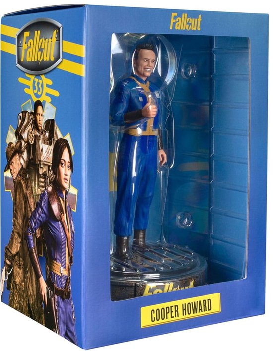 Fallout PVC Statue Cooper Howard 20 cm | bol