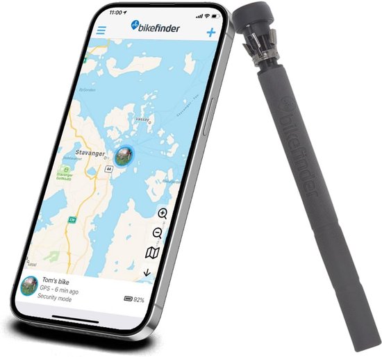 Verborgen GPS Fiets Tracker met Simkaart, Anti-Diefstal voor Alle ...