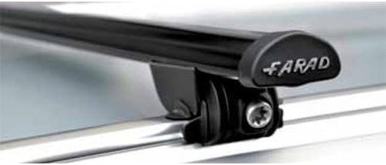 Stalen Dakdragers voor Auto met Geïntegreerde Dakrails - TÜV/GS ...