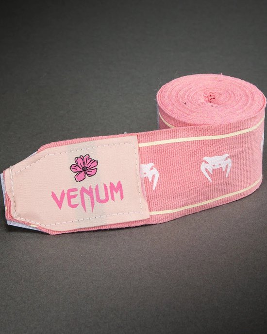 Venum Impact Bandages 300 cm - Candy Pink - | bol