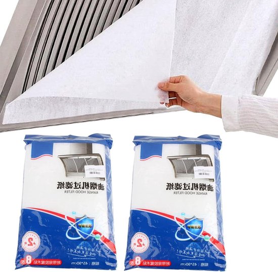 Range Hood Vet Filters - Set van 2, Geschikt voor Lampblack Machine ...