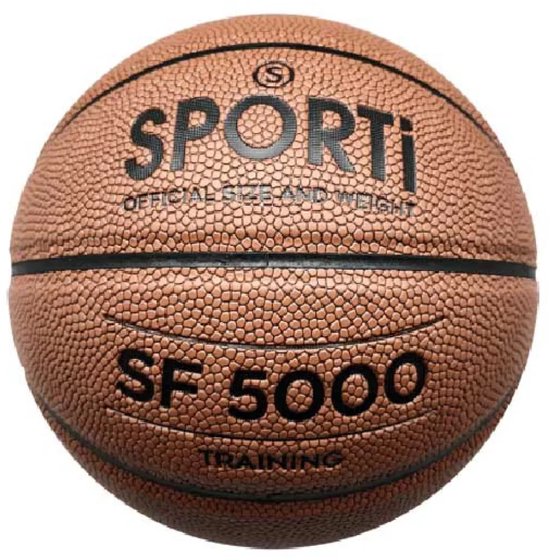 Sporti France Cellular Training Basketbal Bal Goud 7 | bol