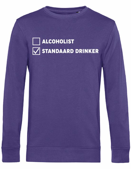 7431 - Sweater - Standaard drinker-Radical Purple-M | bol