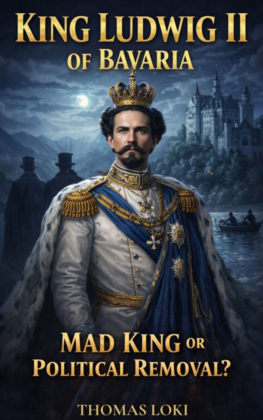 King Ludwig II of Bavaria (ebook), Thomas Loki | 9788631262622 | Boeken ...