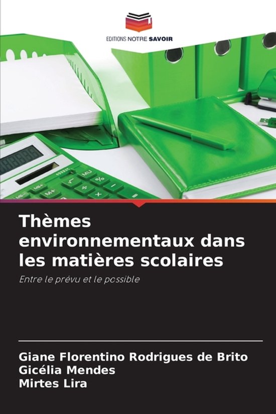 Thèmes environnementaux dans les matières scolaires | 9786209222511 ...