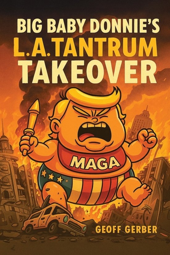 Big Baby Donnie's L.A. Tantrum Takeover, Geoff Gerber | 9798999538437 ...