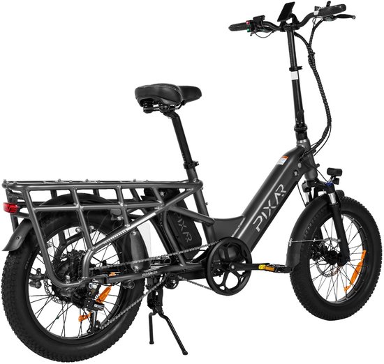 Pixar Plus7 Elektrische Fiets - 250 W Motor - Dubbele 48V10,4Ah Accu ...