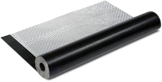 Aluminium Bitumen Rol - 5 Meter - Dakbedekking en Afdichting - 1 Meter ...