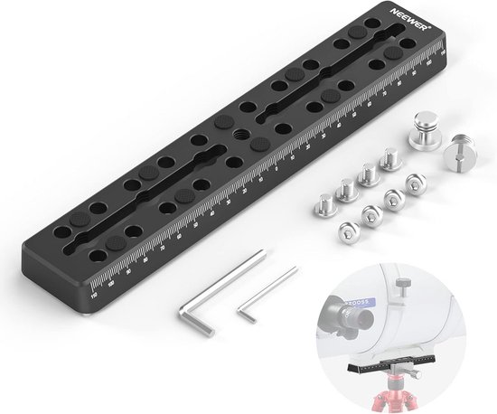 9 inch Rail Bar Vixen Stijl Zwaluwstaart Plaat voor Camera en Telescoop ...