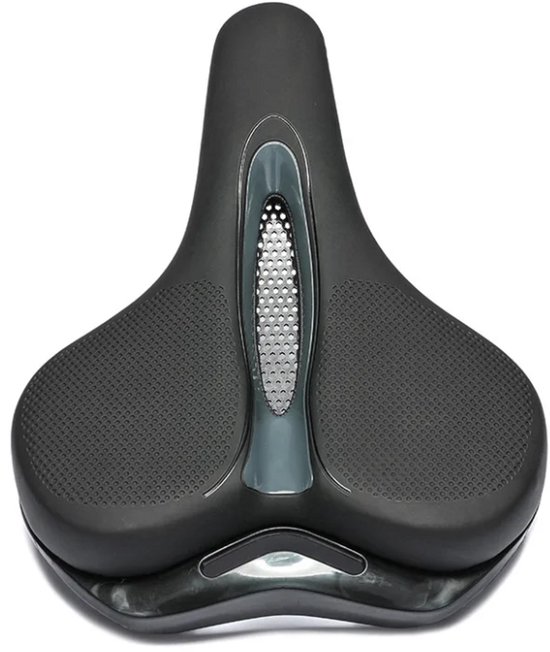Rieba® Fietszadel Deluxe - Modern & Sportief - Zadel Fiets Ergonomisch ...