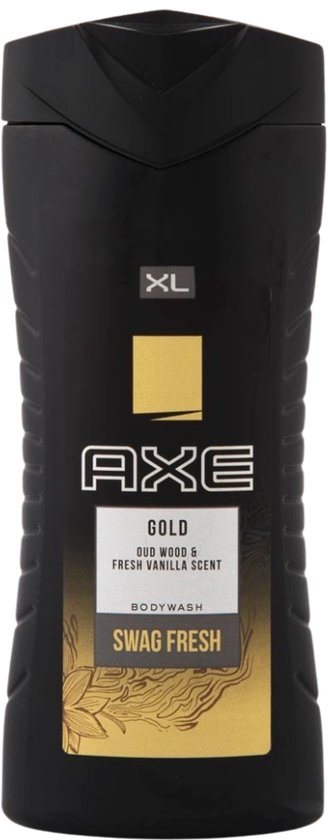 Axe XL - Gel douche - Gold - Oud Wood & Fresh Vanilla - Swag Fresh ...