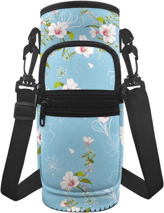 Bloem Waterfles Houder voor Kinderen en Volwassenen - Casual Waterfles ...