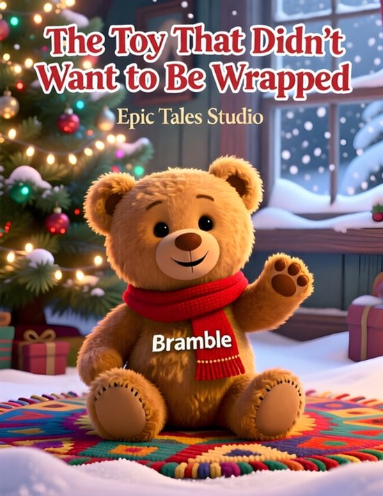 The Toy That Didn't Want to Be Wrapped, Epic Tales Studio ...
