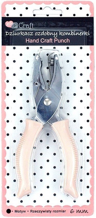 Decoratieve Pons Tang - Cirkels 6mm - DIY Knutselmateriaal | bol