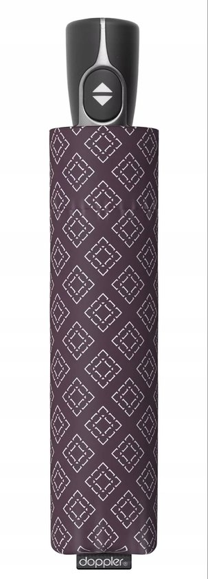 DOPPLER Fiber Magic Calm Berry Automatische Paraplu Dames Winddicht | bol