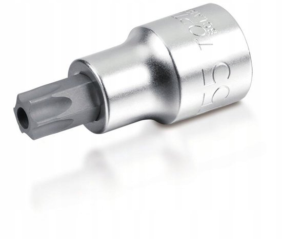 Torx T50 Dopslag 1/2" Tamper Bit - 55 mm lengte | bol