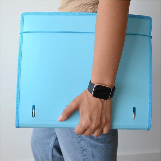 A4 Map en Blok met 100 Vellen en 10 Tabbladen - 4 Ringen - Verkrijgbaar ...