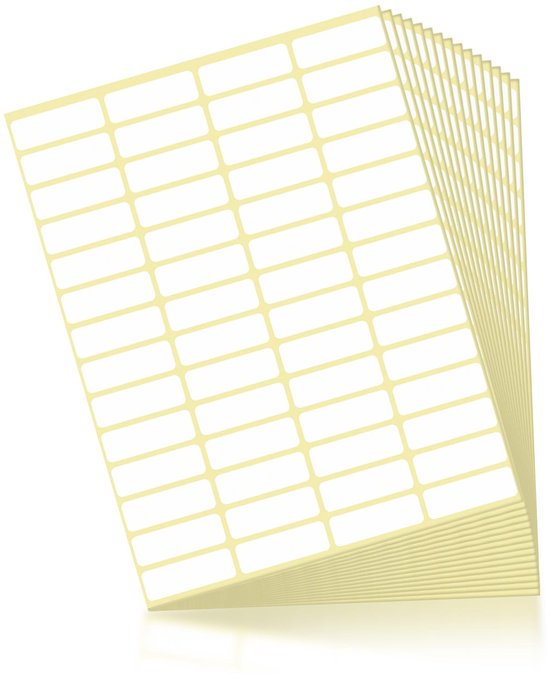 IMPERATORIS® Gekleurde label Sticker - Vriezer & Voedselopslag Labels ...