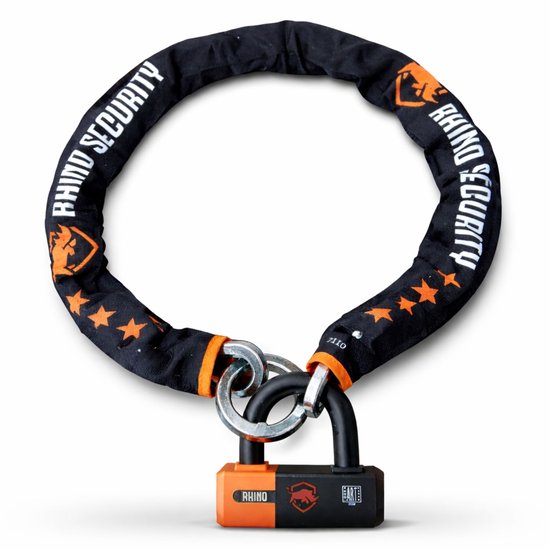 Rhino Security ART4 Motorslot / Scooterslot – 150 cm Kettingslot met ...