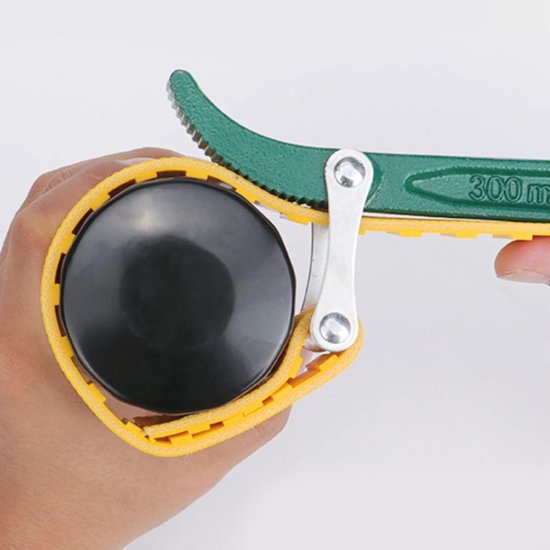 Verstelbare Bandsleutel - 12 Inch Rubber Oliefiltersleutel voor Flessen ...