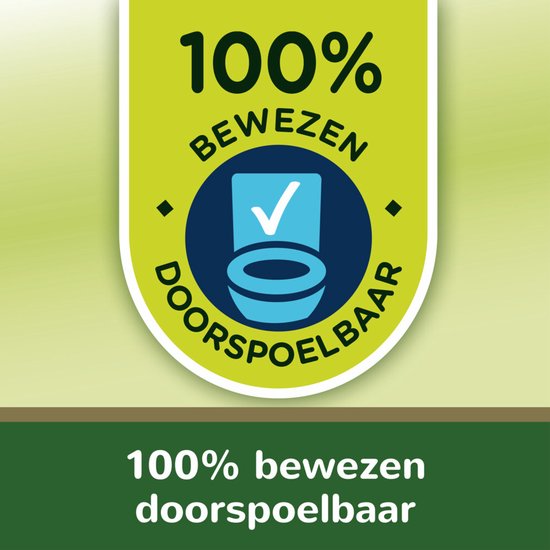 6 x Page – Vochtig Toiletpapier – Aloe Vera – 38 doekjes - Vochtig ...