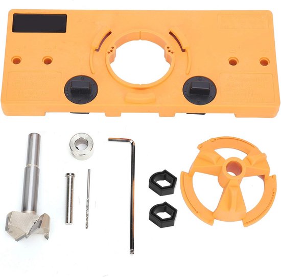 35mm Scharnier Boormal Scharnier Gat Jig Scharnier Boorgeleider ...